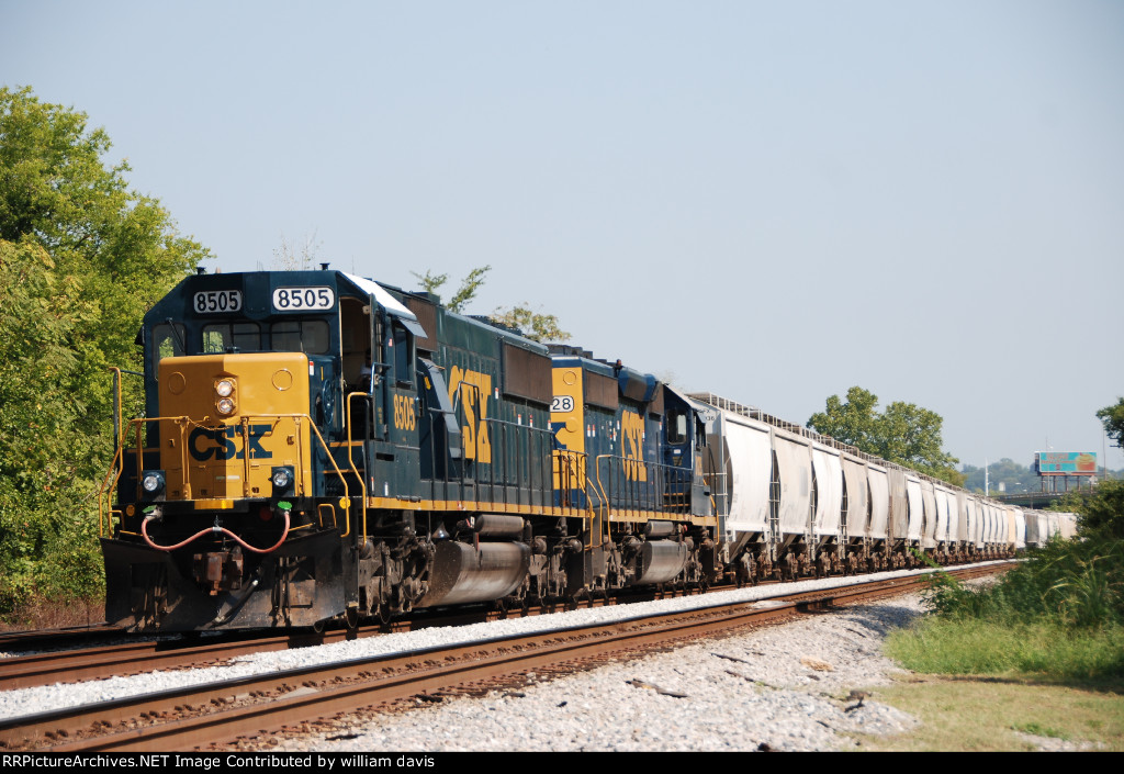 CSXT'S Boyles Terminal Sub